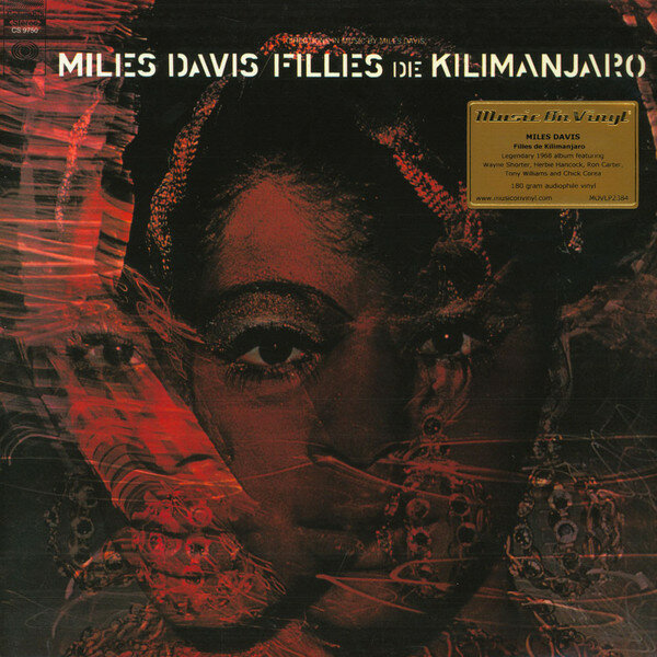 MILES DAVIS Filles De Kilimanjaro (LP)