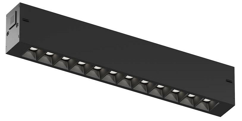 Накладной светильник Denkirs Smart DK8001-BK