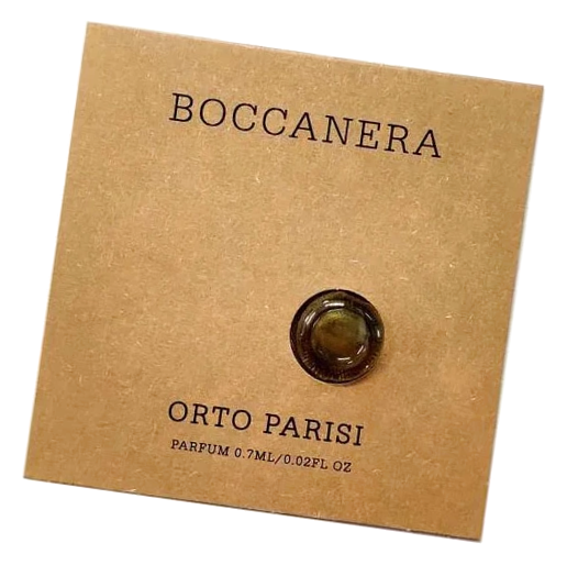 Боканера духи миниатюра 0.7 мл унисекс / Orto Parisi Boccanera пробник сэмпл