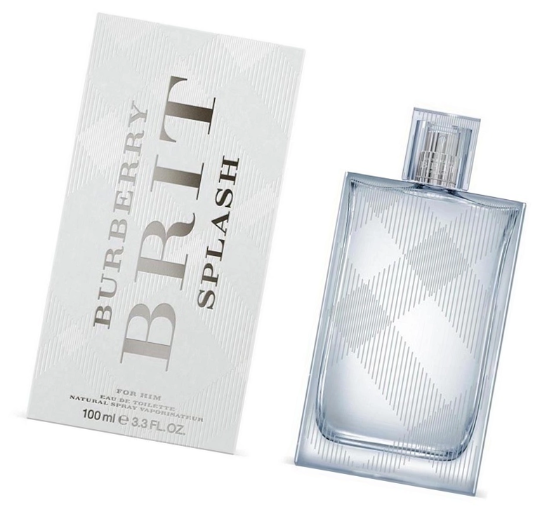 Духи Burberry Brit Splash For Men 100 мл / Барбери Брит Сплэш Фо Хим мужские