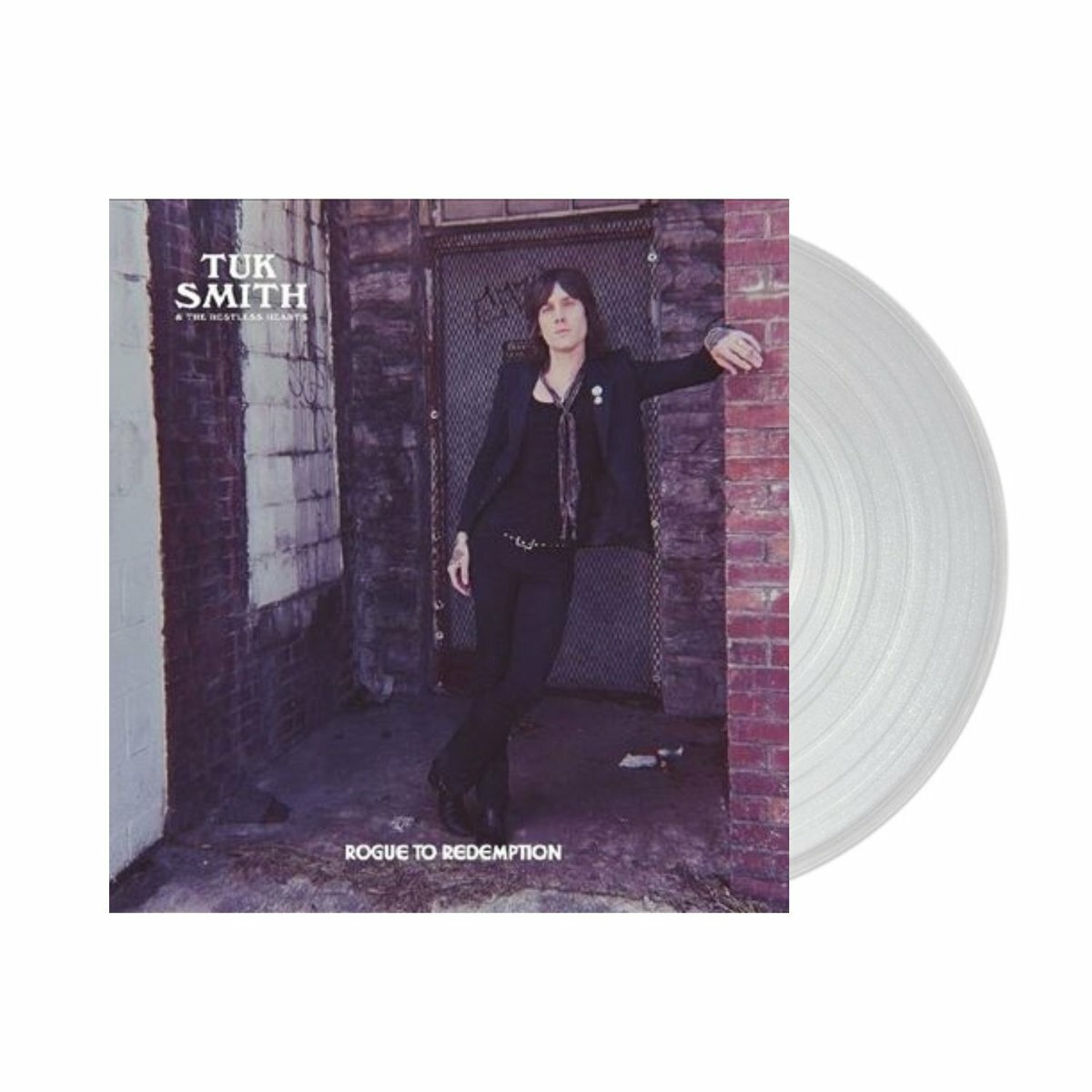 Виниловая пластинка Tuk Smith & The Restless Hearts - Rogue To Redemption, Vinyl, LP, Album, Limited Edition, Silver