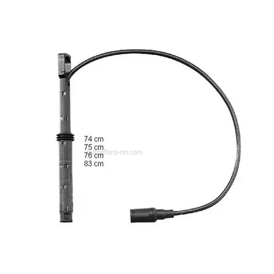 BERU ZEF991 BERU ZEF991 Провода в/в VW G4/OCTAVIA 1.8 20V ZEF991