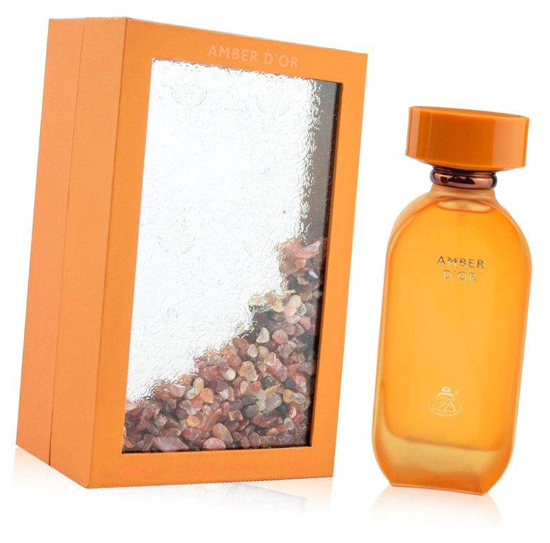 Фрагранс Ворлд Эмбер Дор парфюм 100 мл для женщин и мужчин - Amber D Or Fragrance World