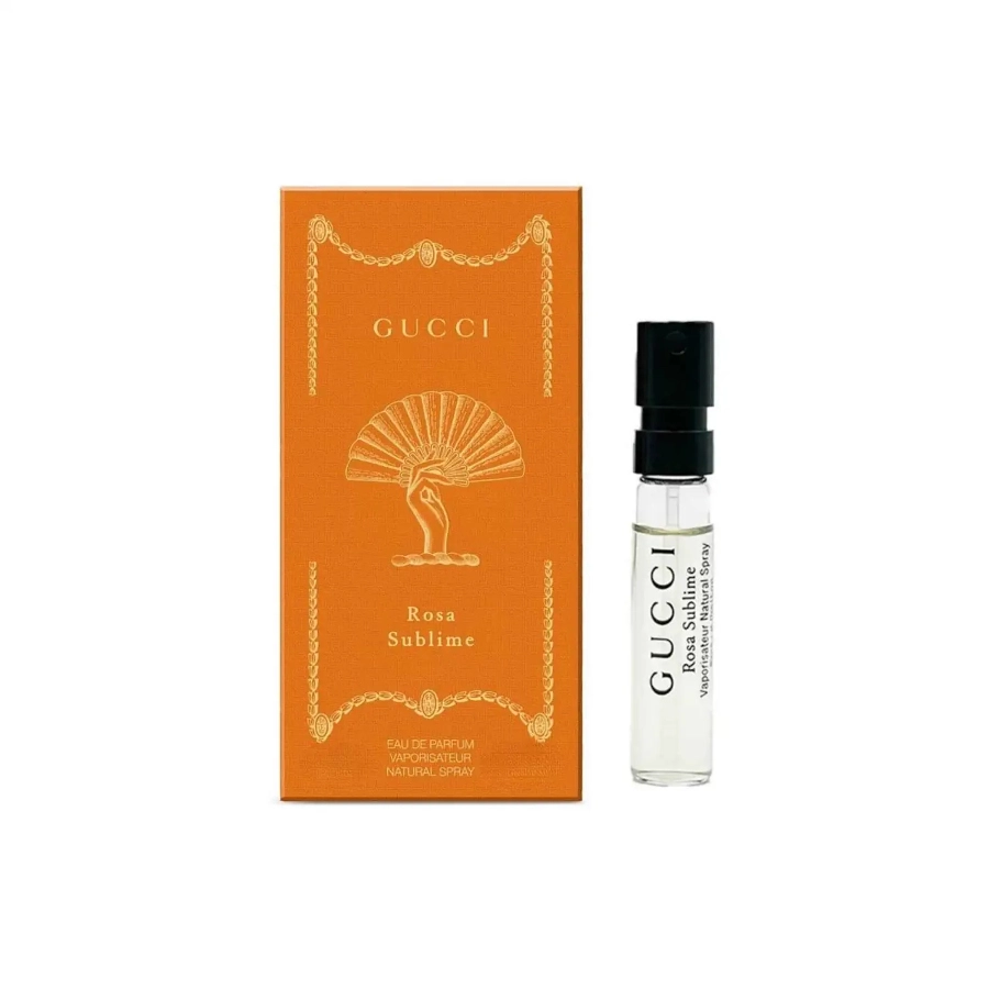 Вода парфюмерная Гуччи Роза Сублим 1.5 мл сэмпл - Gucci Rosa Sublime для мужчин и женщин