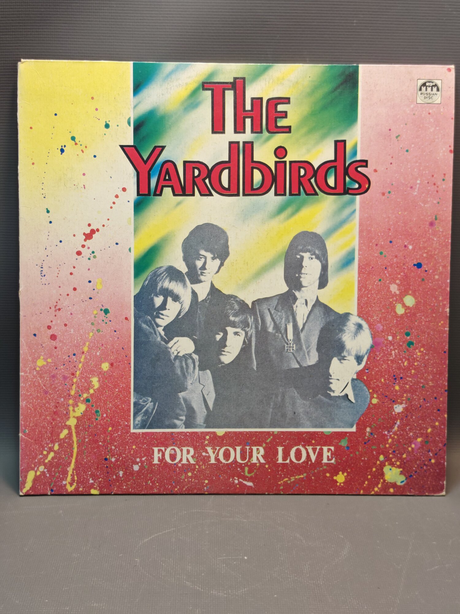 The Yardbirds - For Your Love Russia / 1992 / NM / Ex виниловая пластинка LP