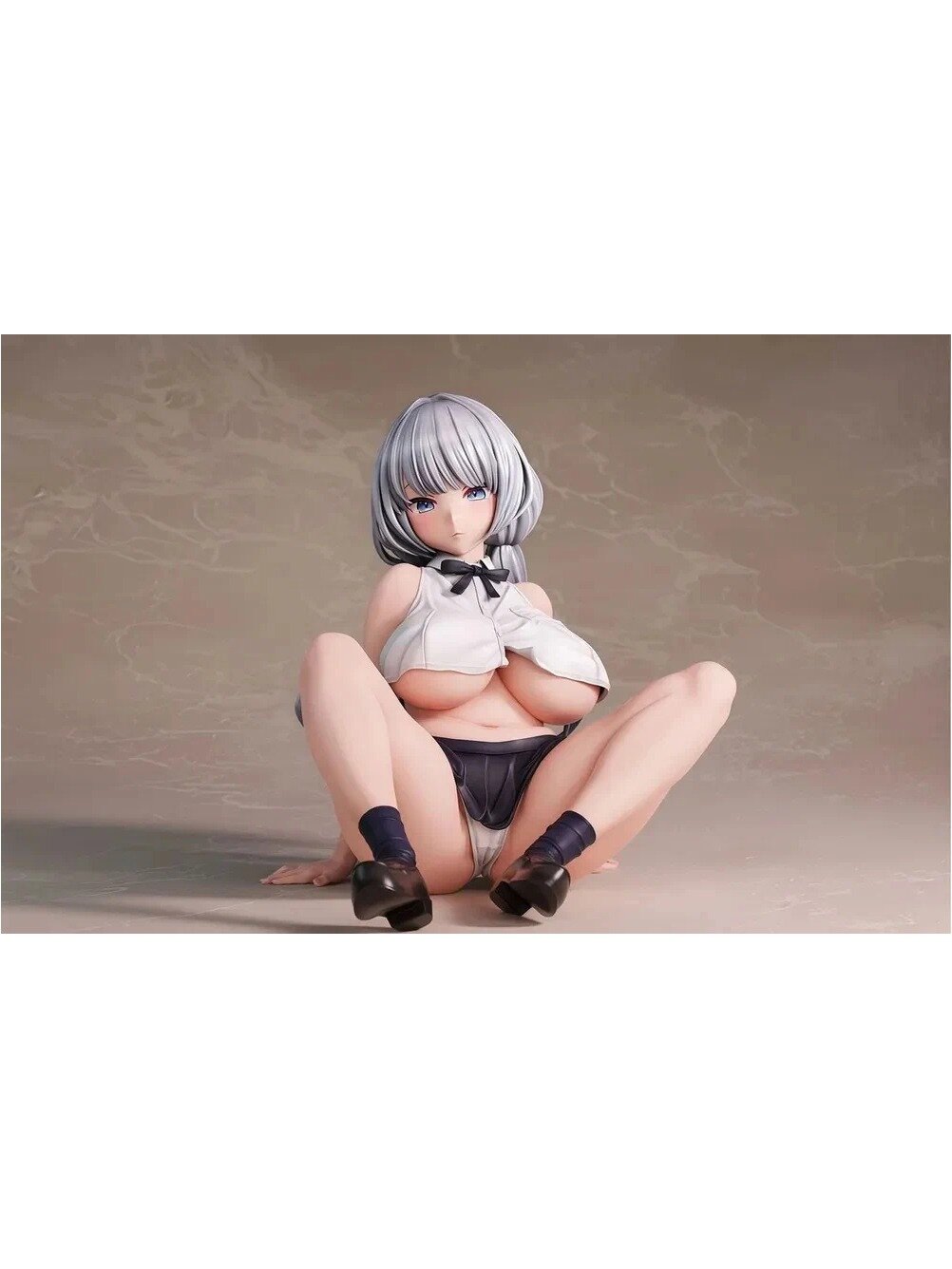Аниме фигурка Мясистая девушка JK Emma (JK Эмма) 16 см, сувенирная