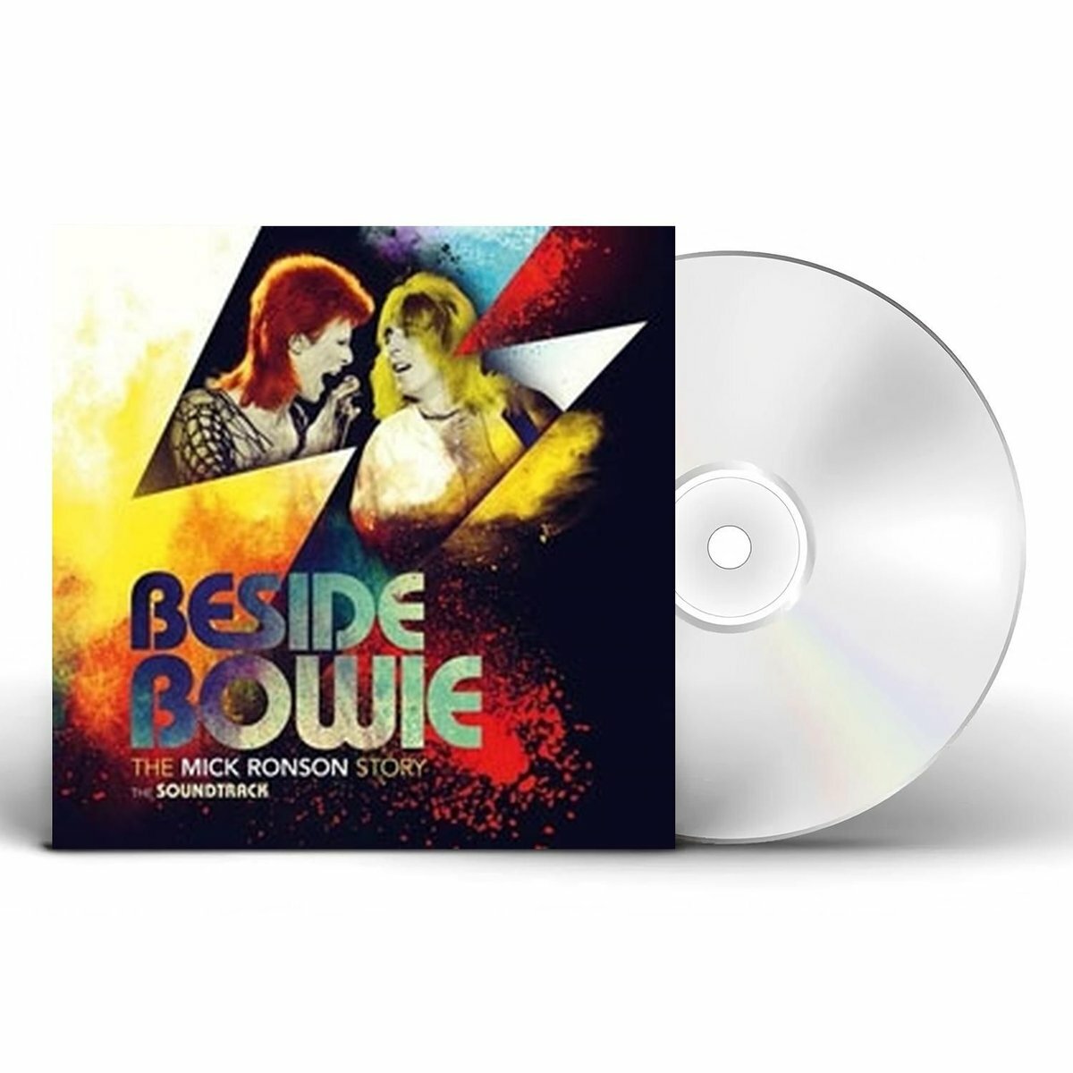 Музыка CD Mick Ronson - Beside Bowie: The Mick Ronson Story / 2018, EU, 1CD