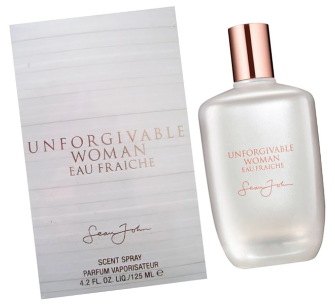 Sean John Unforgivable Woman Eau Fraiche - парфюм для женщин 125 мл / О Фреш