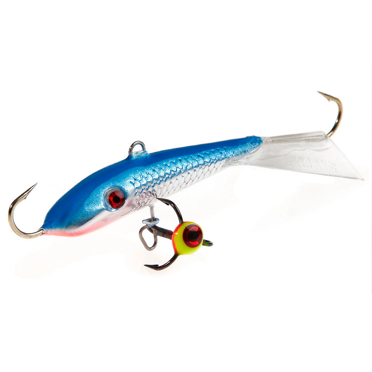 Балансир Lucky John Fin 5 70мм 20гр цвет 15H
