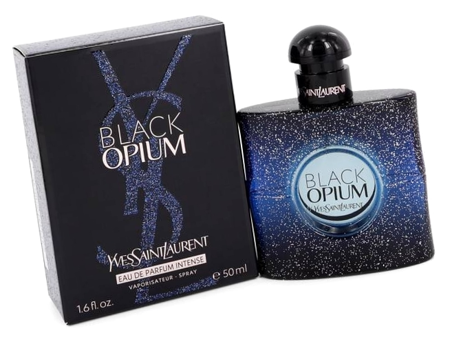 Духи для женщин Ysl Black Opium Intense 50 мл / Ив Сен Лоран Блэк Опиум Интенс