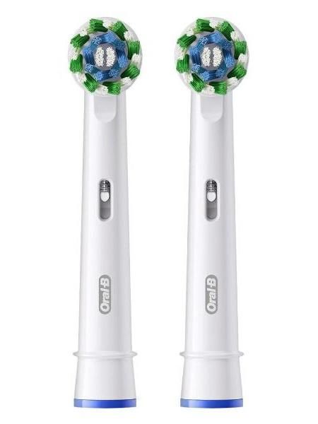 Насадки для эл зубной щетки Oral-B EB50RX CrossAction 6шт+3DWe ClMax 4шт