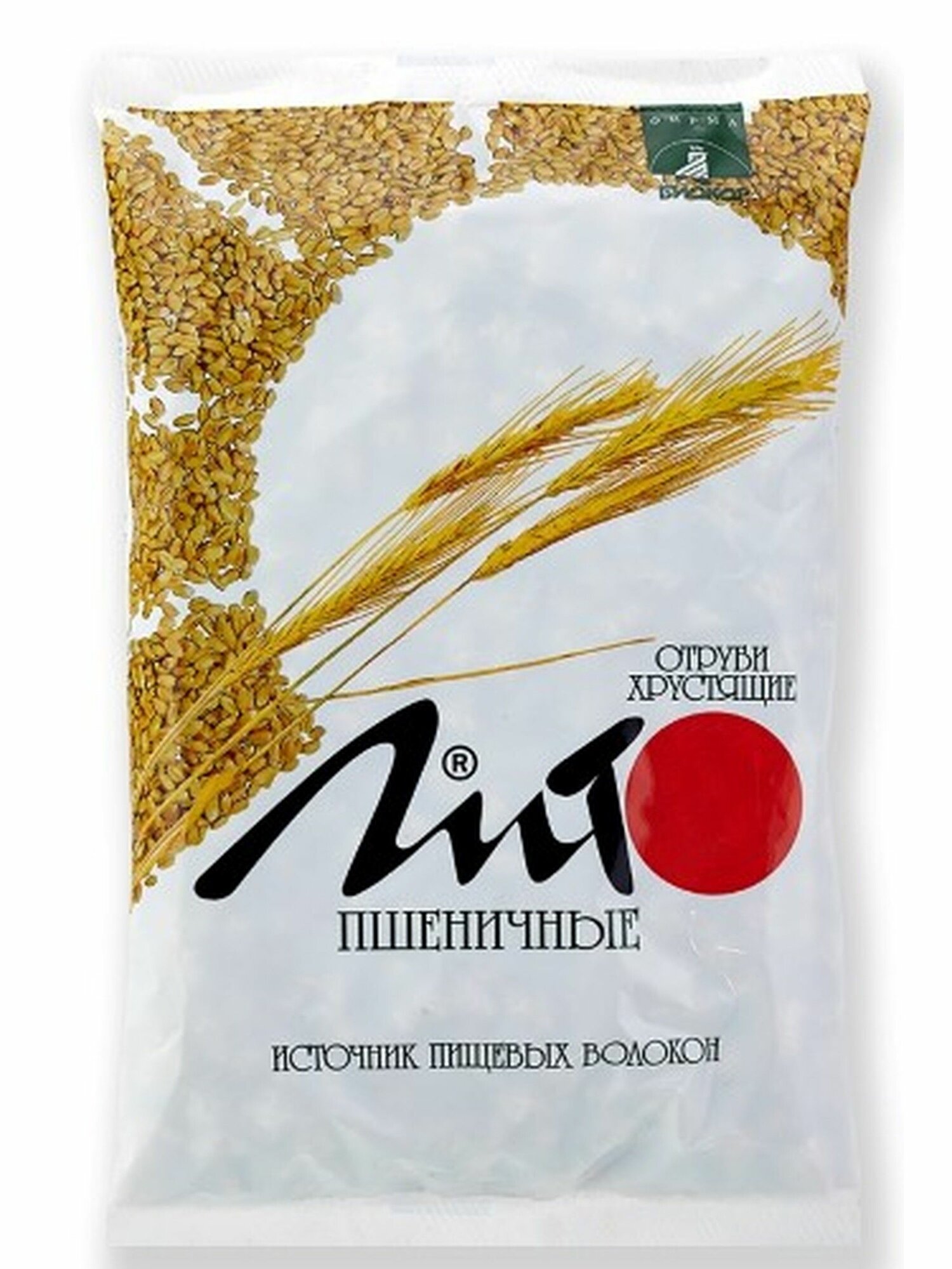 Отруби Лито Пшеничные (Кальций) 200г #