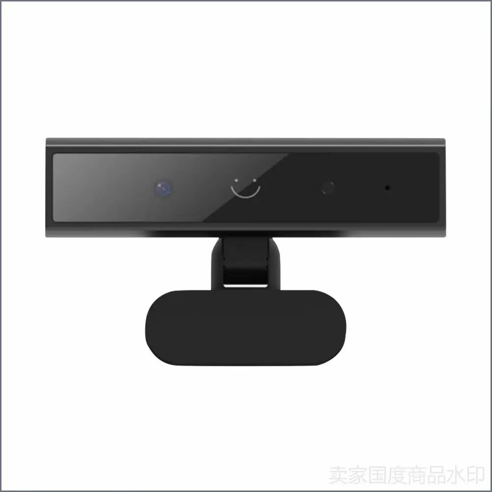 Веб-камера Windows Hello C7 для распознавания лиц и видеосвязи, 1080P, чёрная, алюминиевый корпус