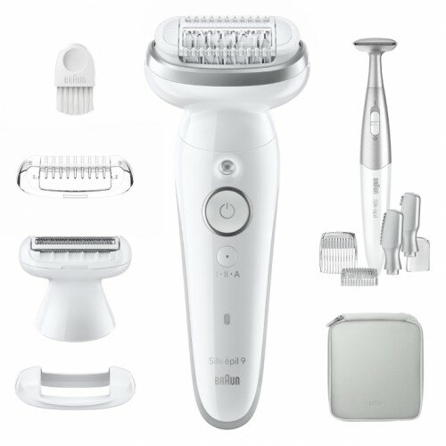 Эпилятор Braun S9 SES 9-241 Silver SmartTouch