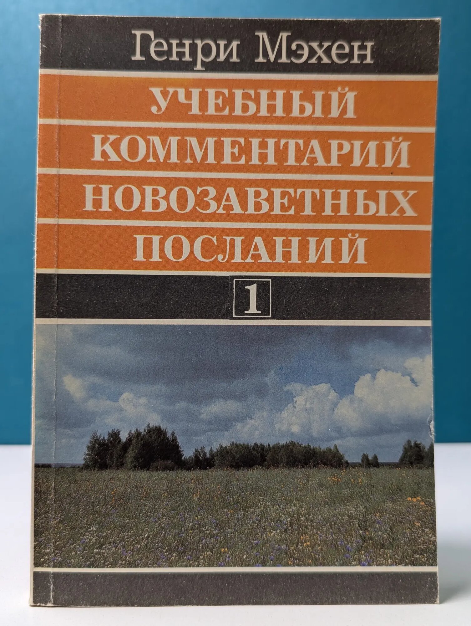 Учебный комментарий новозаветных посланий. Книга 1 Мэхен Генри Т. 1993