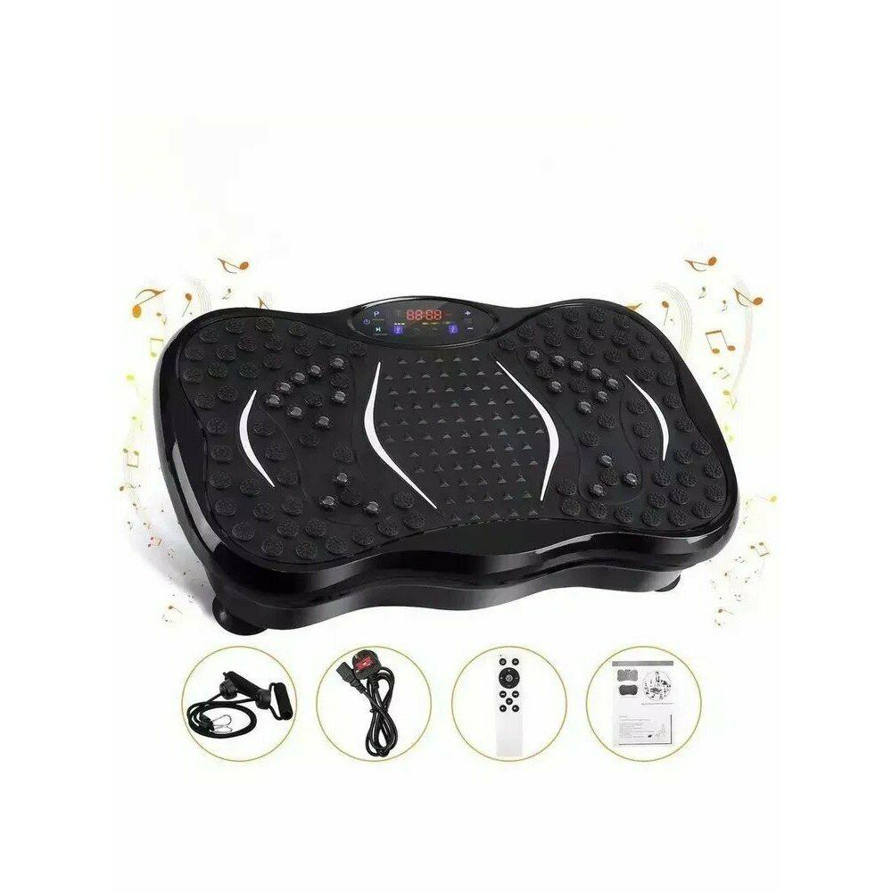 Вибромассажер BeShape Vibrance, чёрно-красивый цвет B553, мощность 200Вт