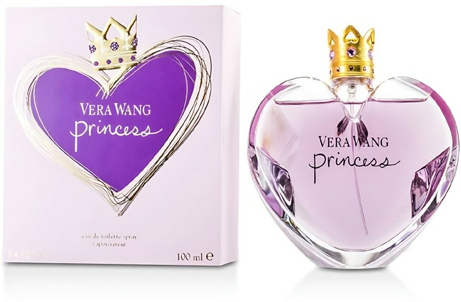 Vera Wang Princess 100 мл туалетная вода