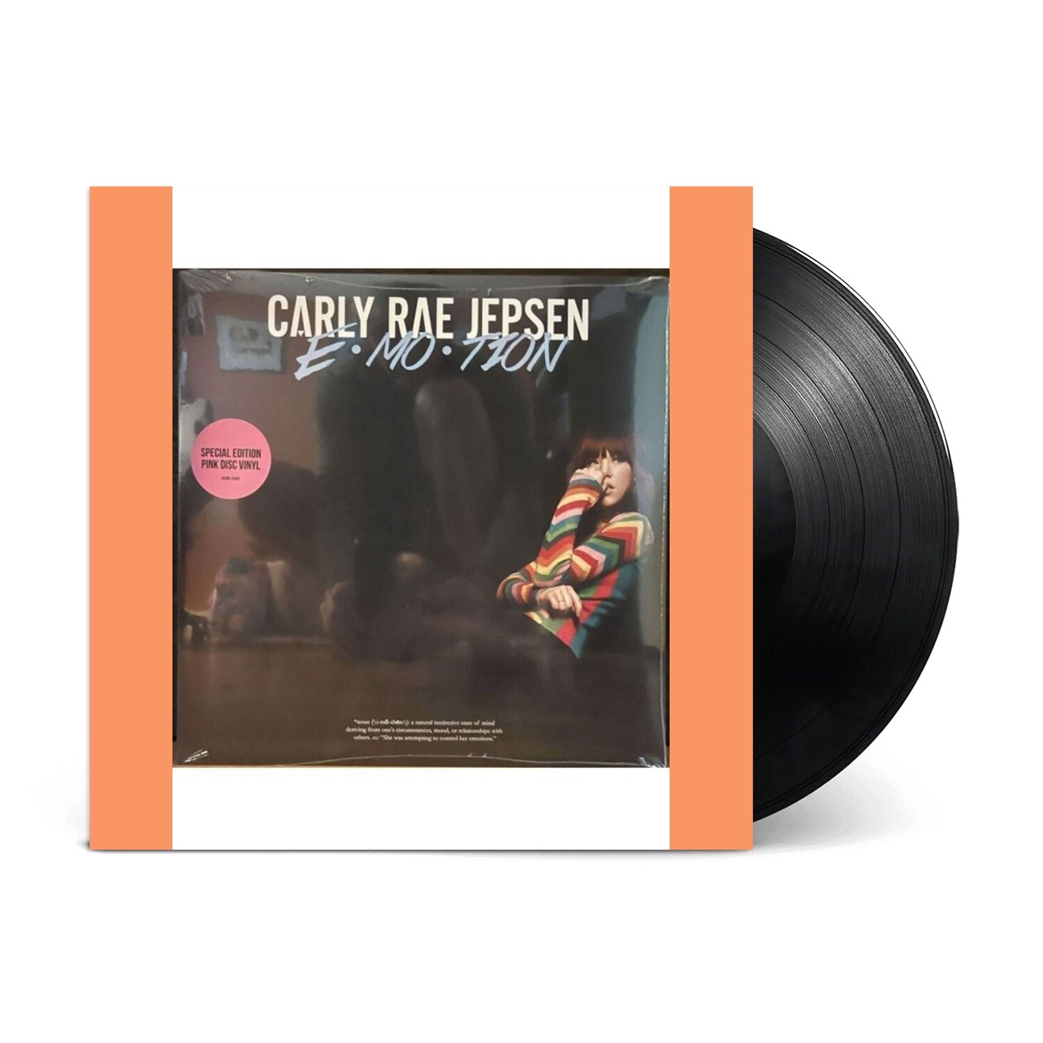 Виниловая Пластинка Carly Rae Jepsen - E MO TION Vinyl, LP, Album, Reissue, Special Edition, Pink, Ori*inal.