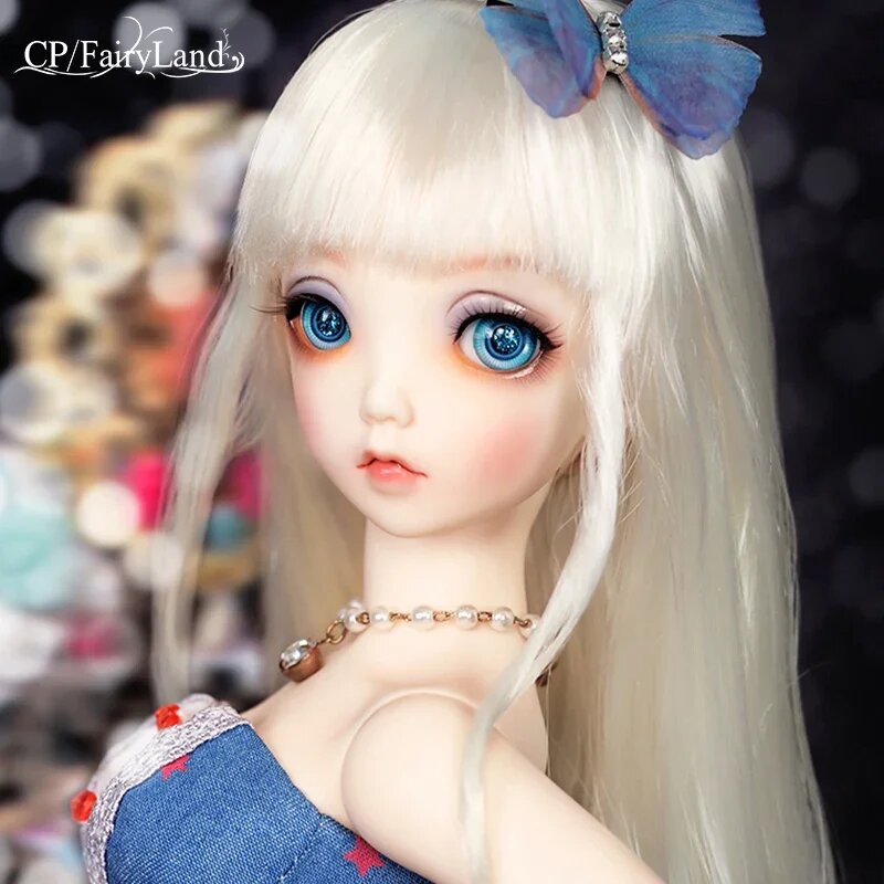 Fairyland Minifee MioA 1/4 BJD кукла из смолы NormaSkin BlankDoll, A line girl body