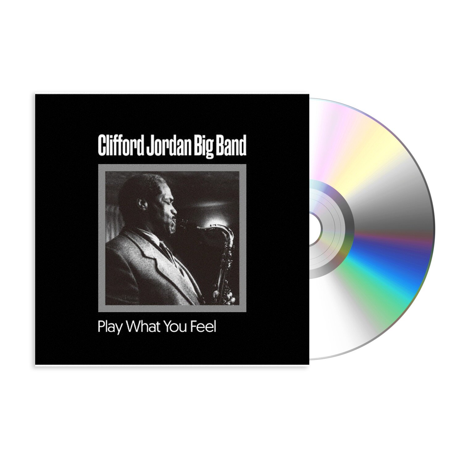 Музыка CD Clifford Jordan Big Band - Play What You Feel (CD, Album, Reissue, 2025)