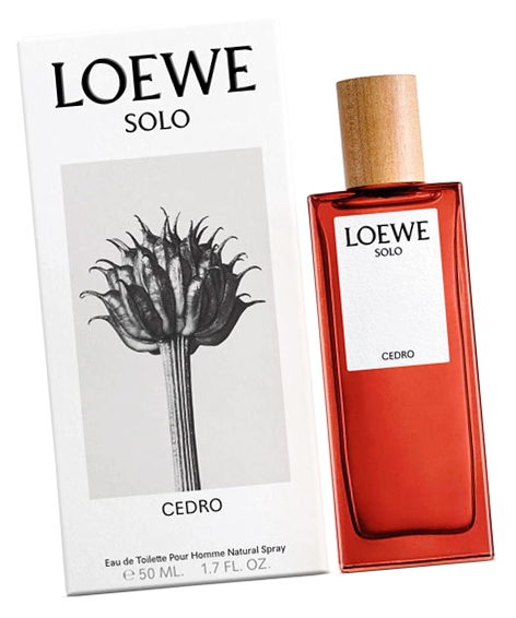 Туалетная вода Лоеве Соло Цедро мужская 50 мл - Loewe Solo Cedro аромат