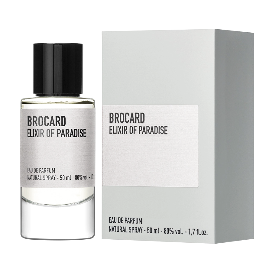 Brocard Elixir Of Paradise 50 мл парфюмерная вода / Брокард Райский Эликсир для женщин