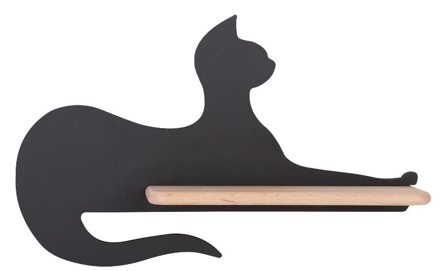 Бра Candellux Lighting Cat IQ Kids, черный