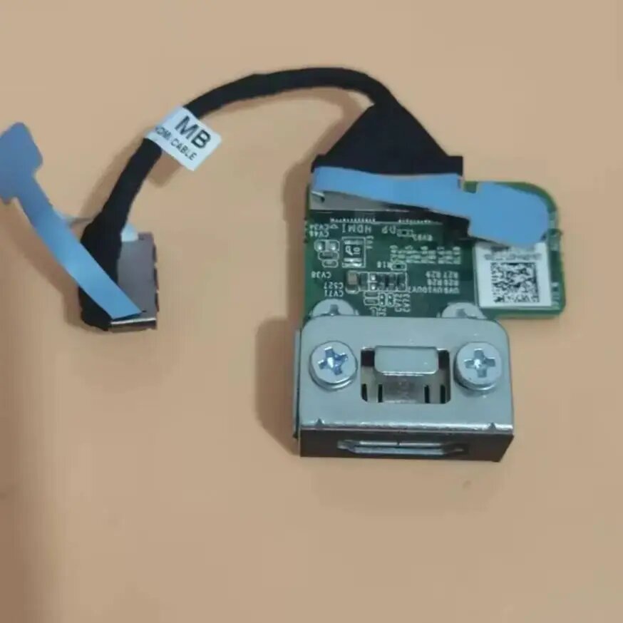 Оригинальная карта порта HDMI для Dell Optiplex 9020m с кабелем 0RH40T RH40T