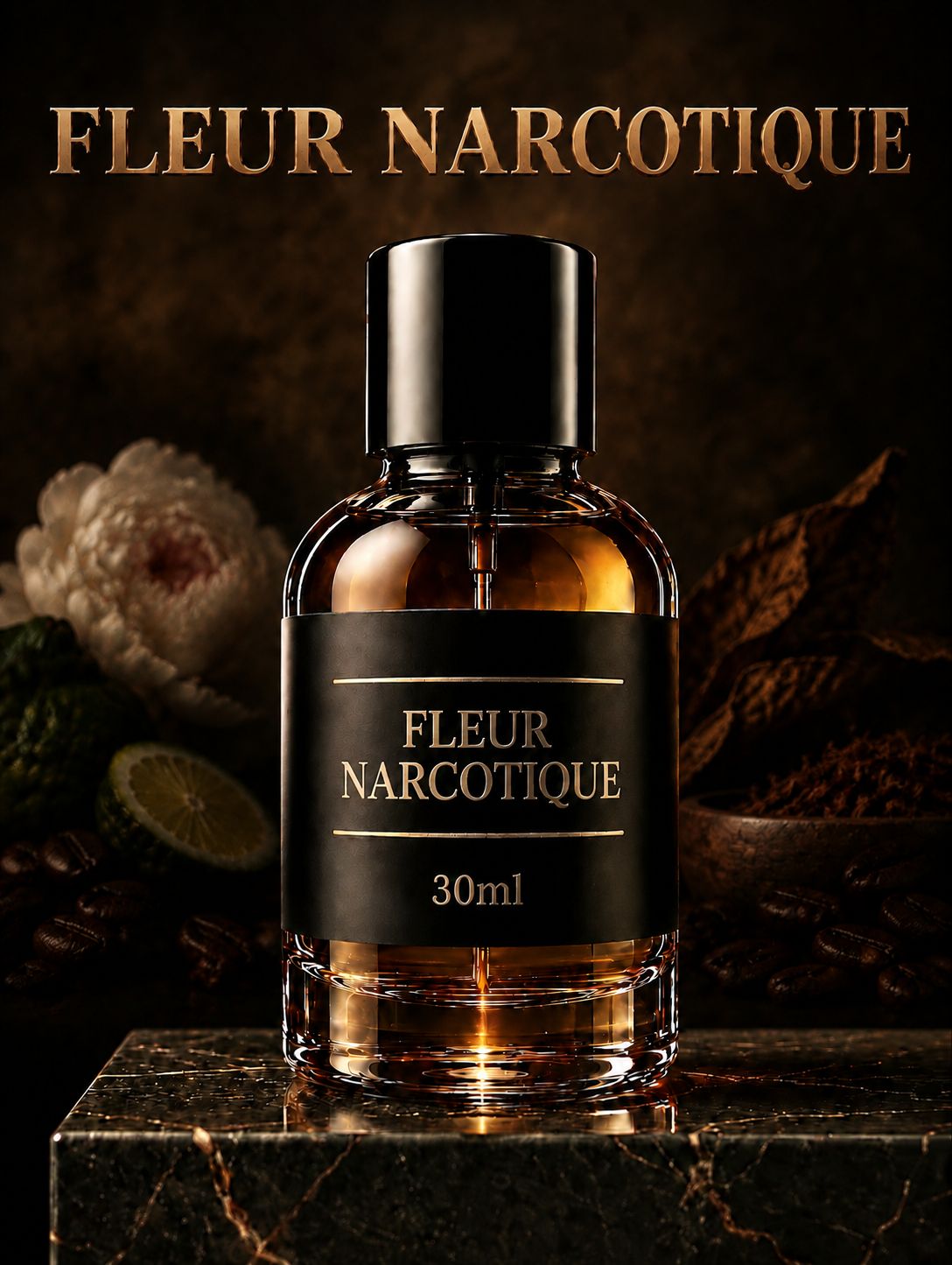 Духи женские стойкие Fleur Narcotique Флер Наркотик
