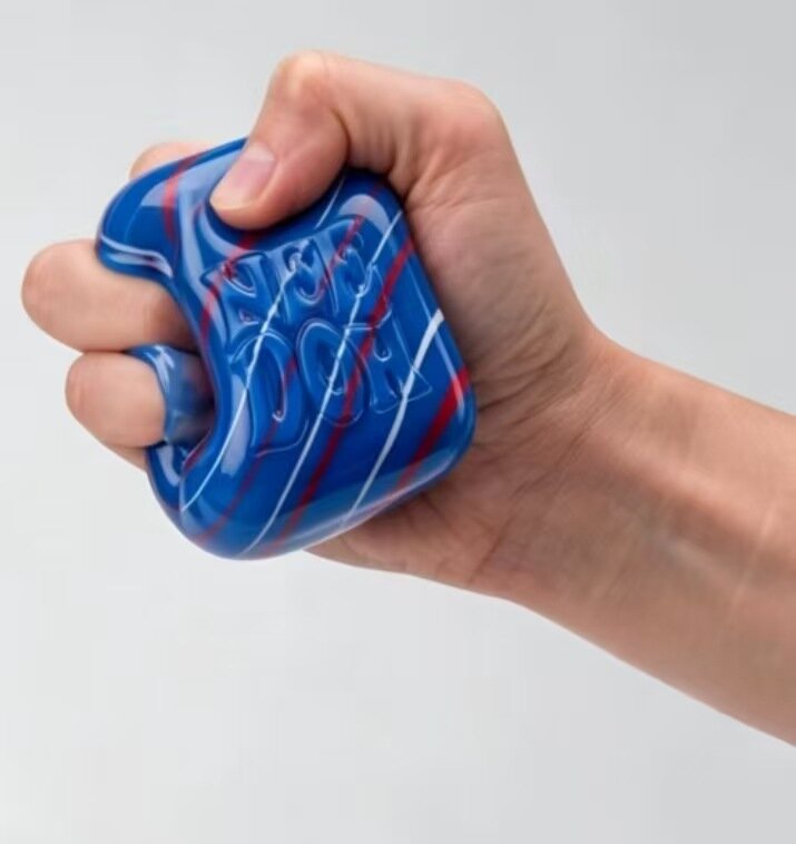 NEE DOH Ограниченная серия к 4 июля Fluid Cube антистресс игрушка-антистресс в OPP упаковке