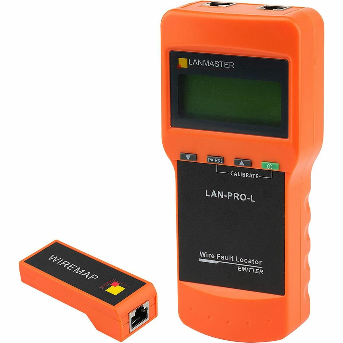 Тестер LANMASTER LAN-PRO-L с измерением длины, 1 ответная часть (2125677)