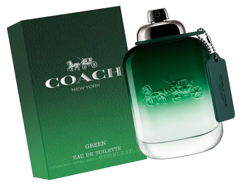 Coach Green - парфюм мужской 100 мл / Коуч Зеленый туалетная вода