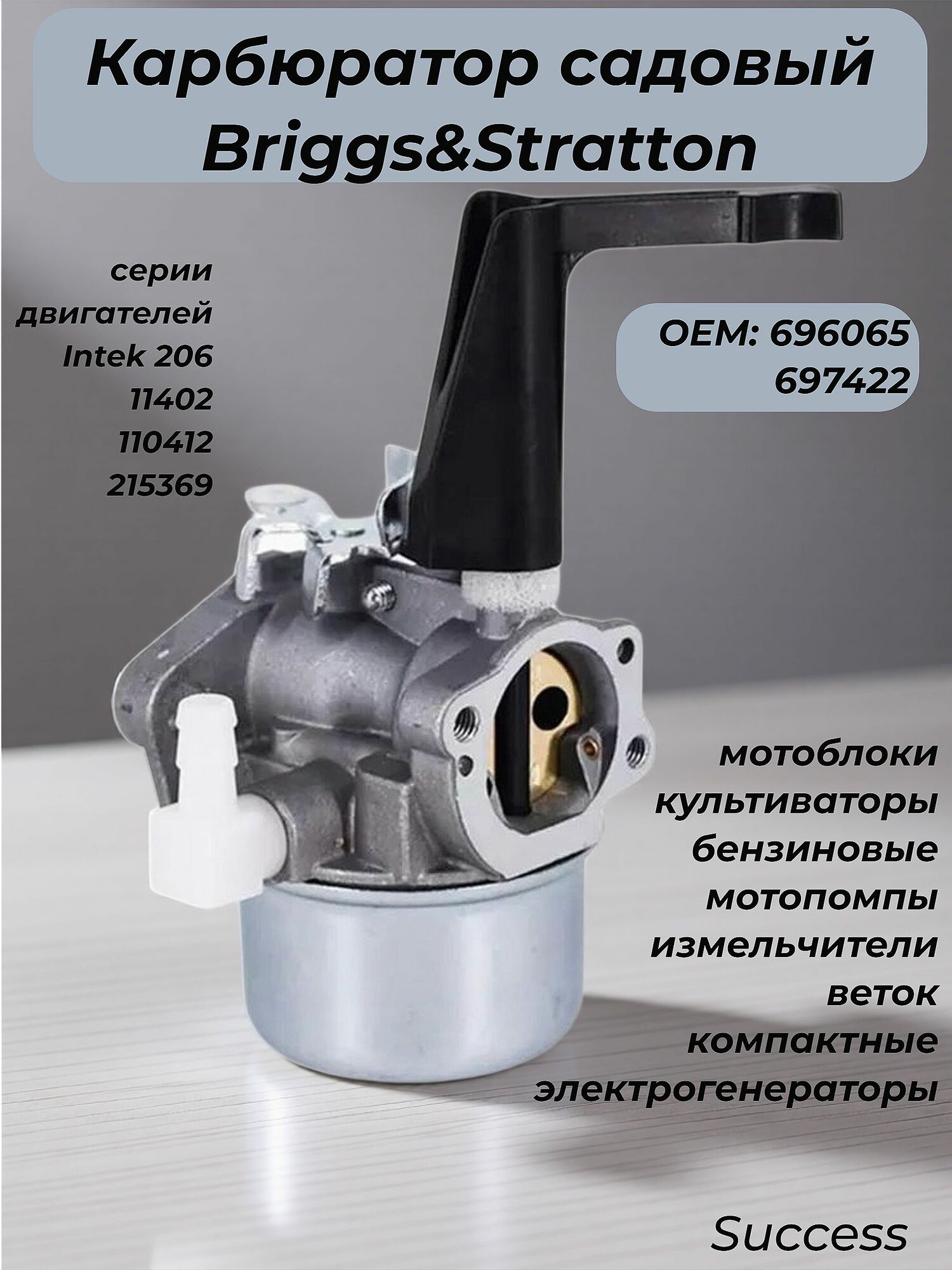 Карбюратор Briggs & Stratton