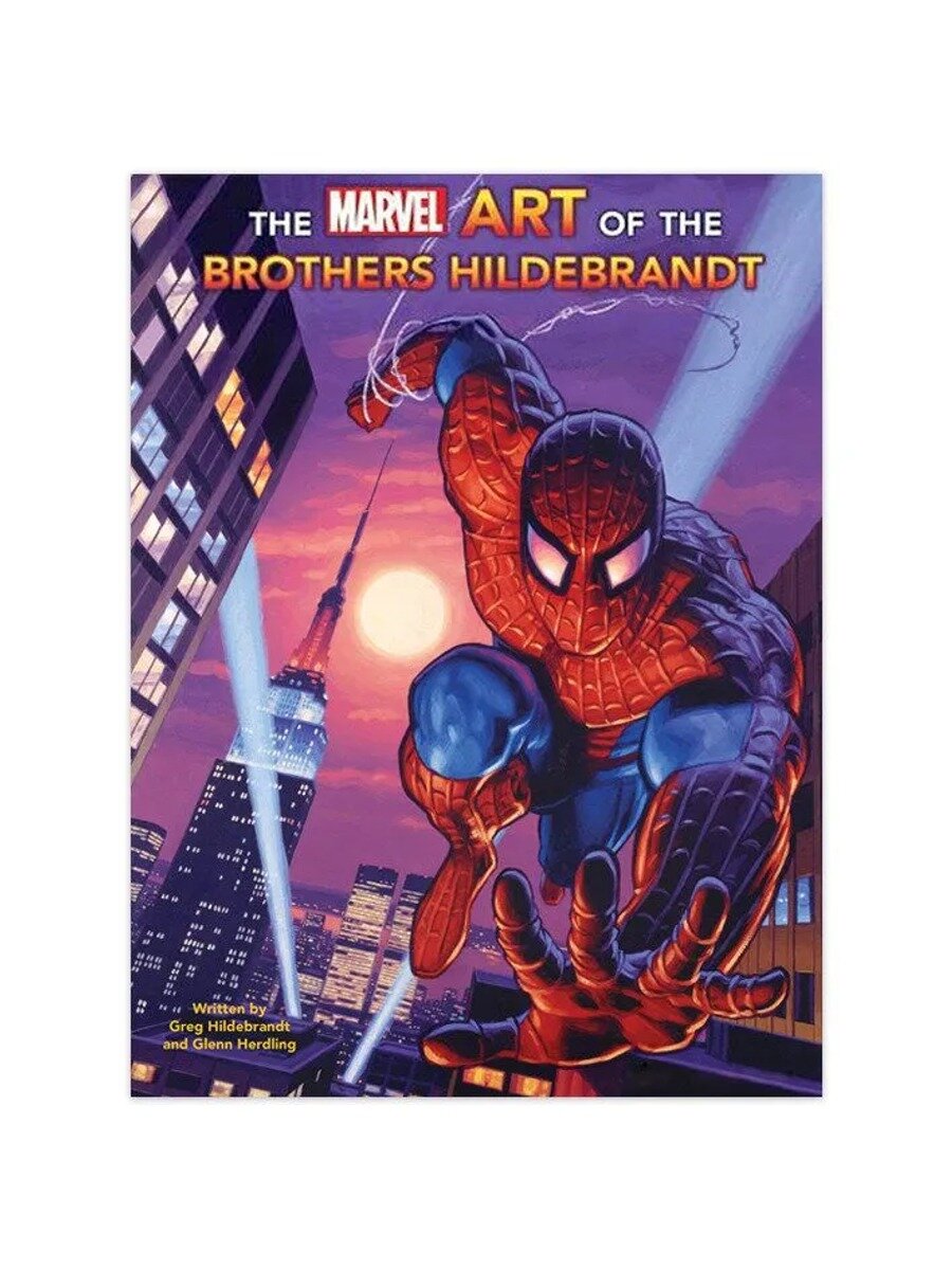 The Marvel Art of the Brothers Hildebrandt / Художественный альбом братьев Хильдебранд "Marvel"