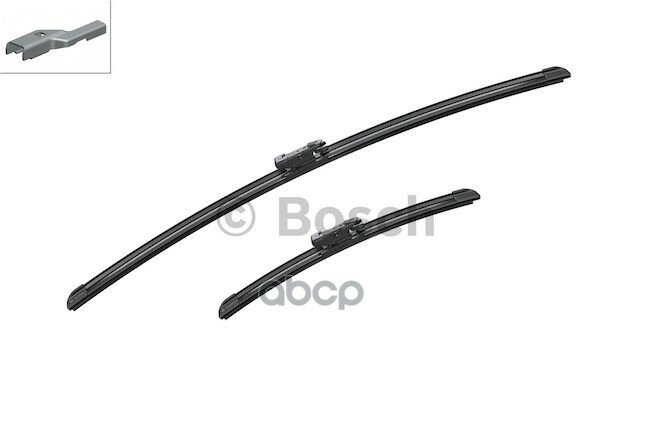 Комплект щеток стеклоочистителя Aerotwin 650/340мм Bosch арт. 3397007583