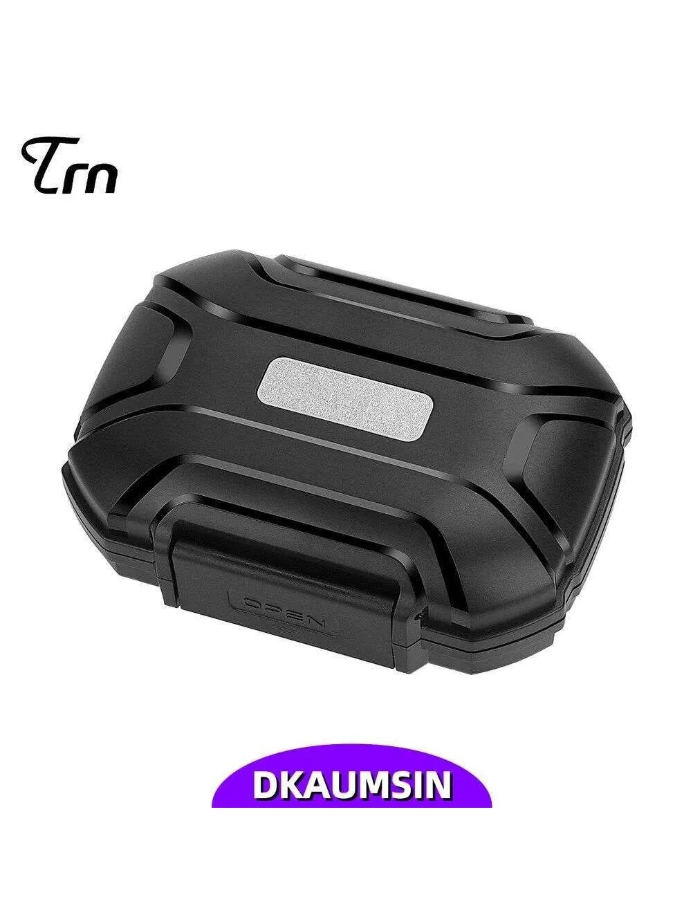 Коробка для хранения наушников +, водонепроницаемый чехол, Matte Black, 150