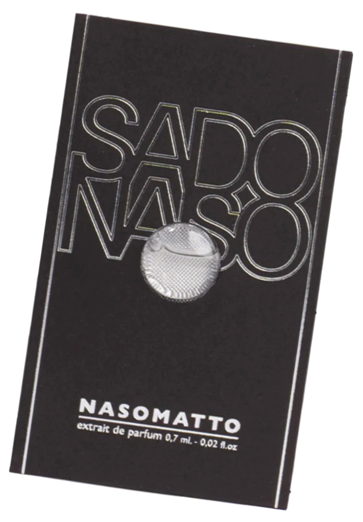 Насоматто Садонасо сэмпл парфюма 0.7 мл для женщин и мужчин - Nasomatto Sadonaso миниатюра