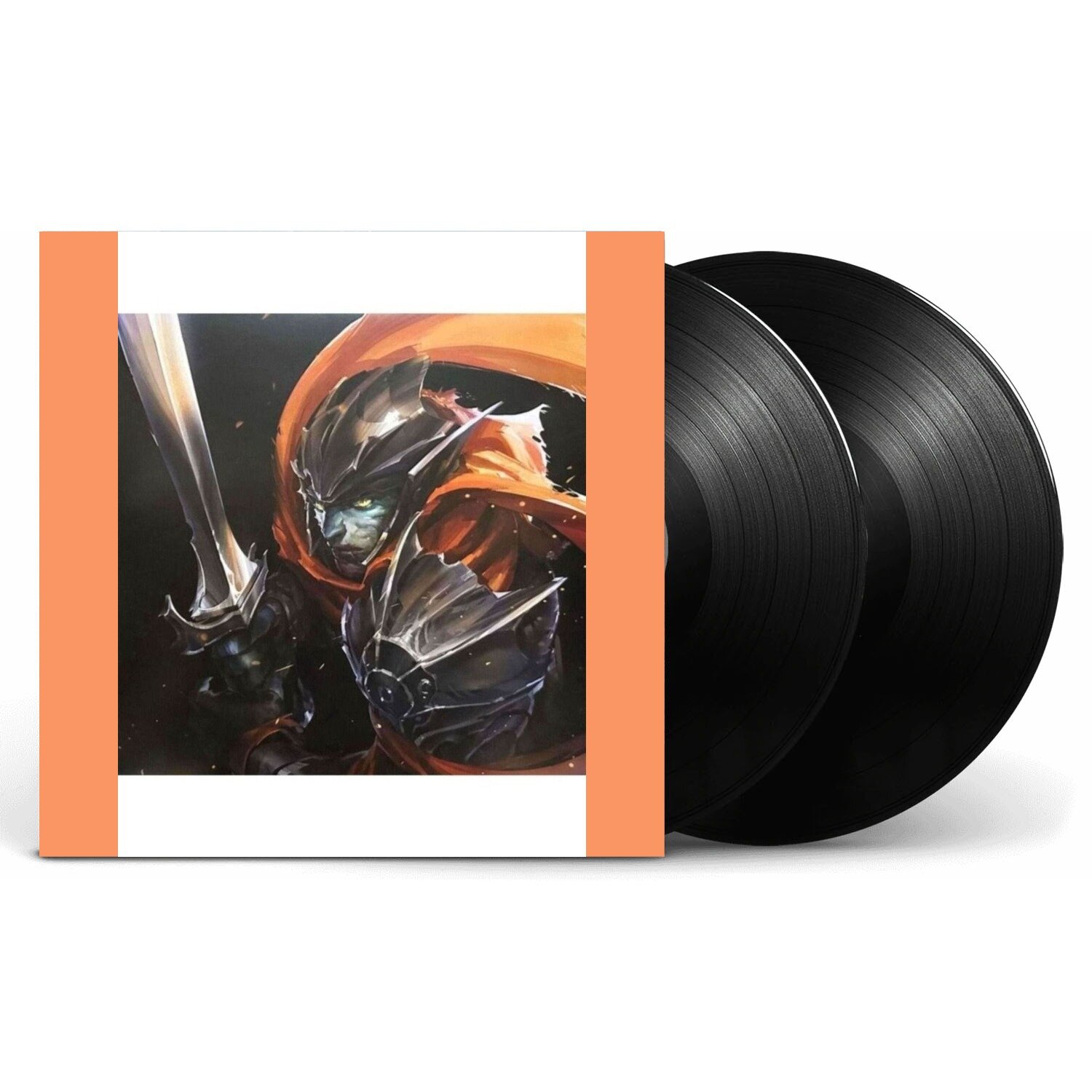 Виниловая пластинка Kyle Hnedak - Death's Gambit: Afterlife Soundtrack, 2LP, Splatter VINYL, New