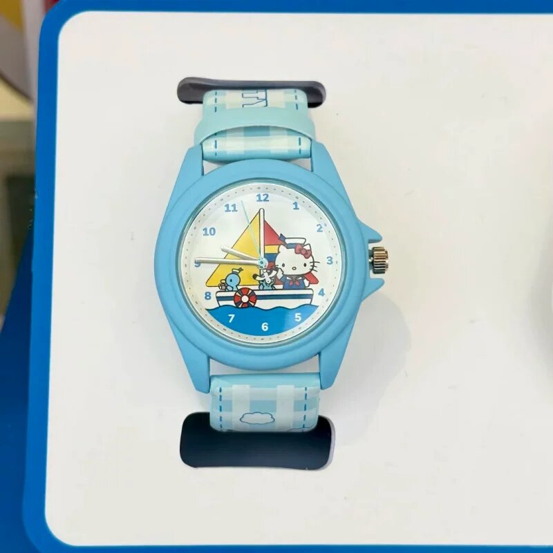 Серия часов Hello Kitty Charming Time, слепой бокс с темой Морское путешествие, без открытия упаковки, подарок для
