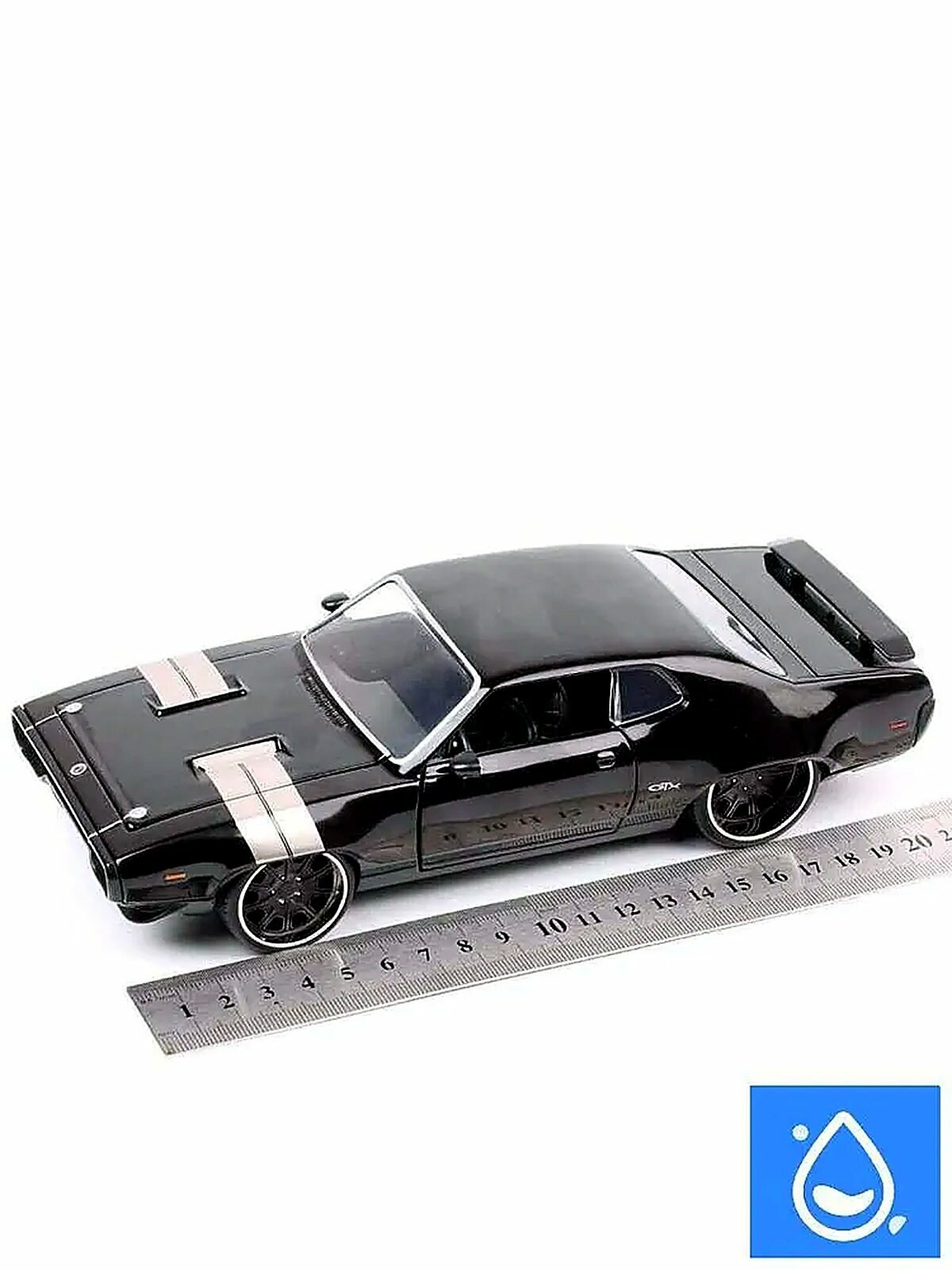 Машинка Fast and Furious Jada Форсаж 1:24 -Dom's Plymouth GTX