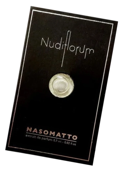 Nasomatto Nudiflorum 0.7 мл сэмпл - Насомато Нудифлорум духи для женщин и мужчин