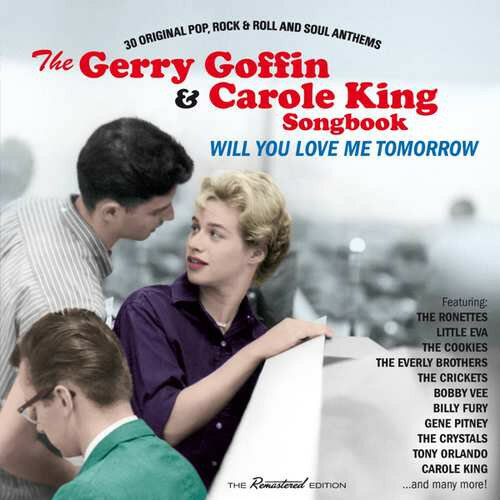 Музыка CD Gerry Goffin - The Gerry Goffin & Carole King Songbook - Will You Love Me Tomorrow