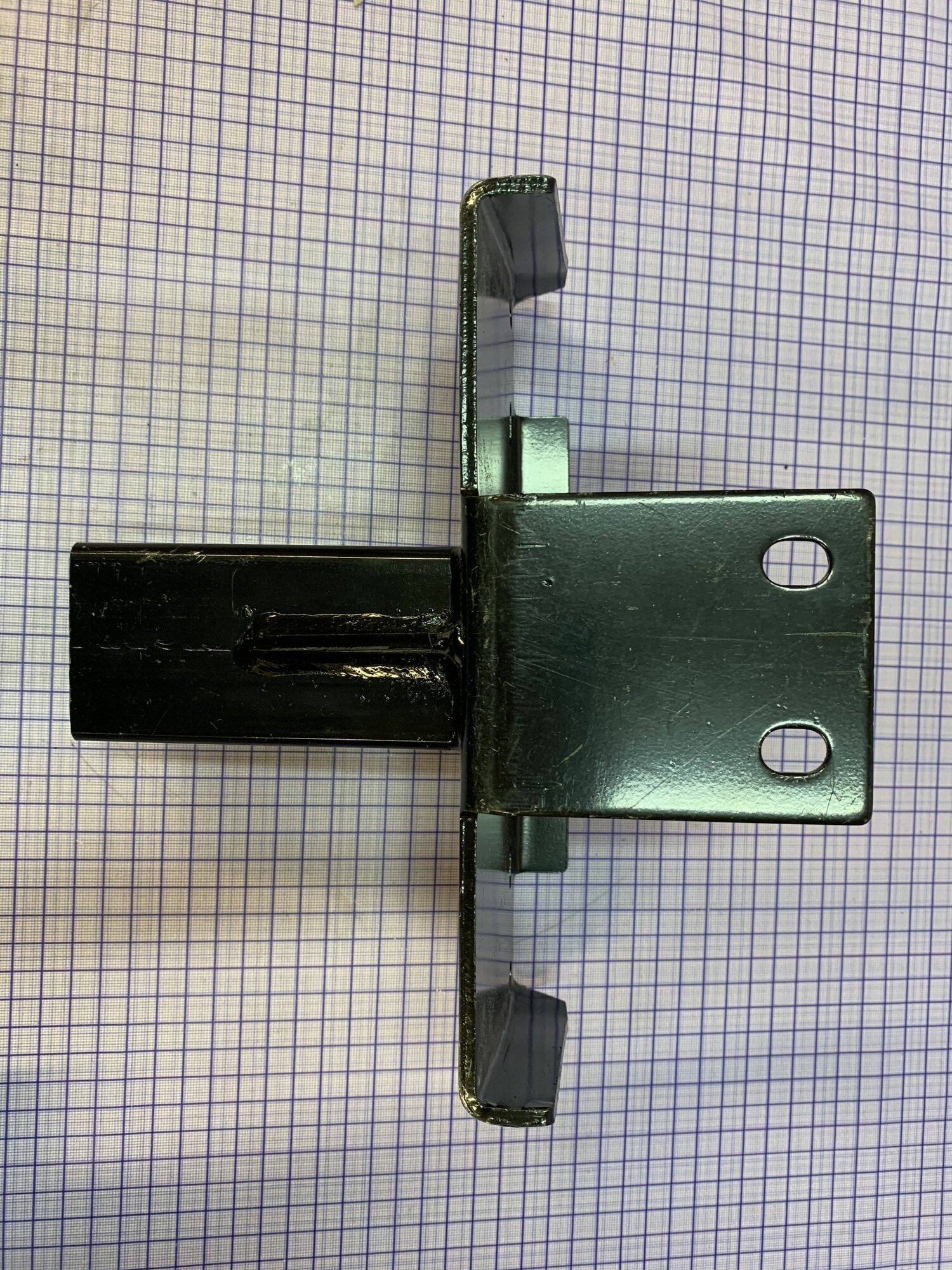 Кронштейн крепления фаркопа C для квадроцикла Wels ATV 500 (Hisun HS500) 7232A-107-0000