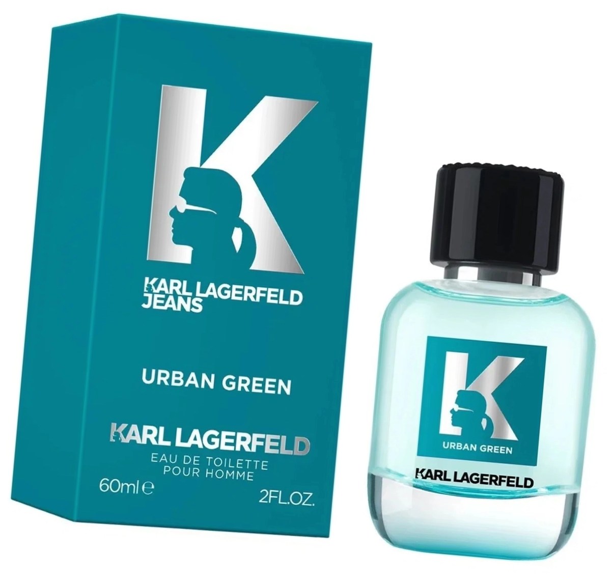Karl Lagerfeld Jeans Urban Green туалетная вода для мужского пола 100 мл - Карл Лагерфельд Грин Урбан