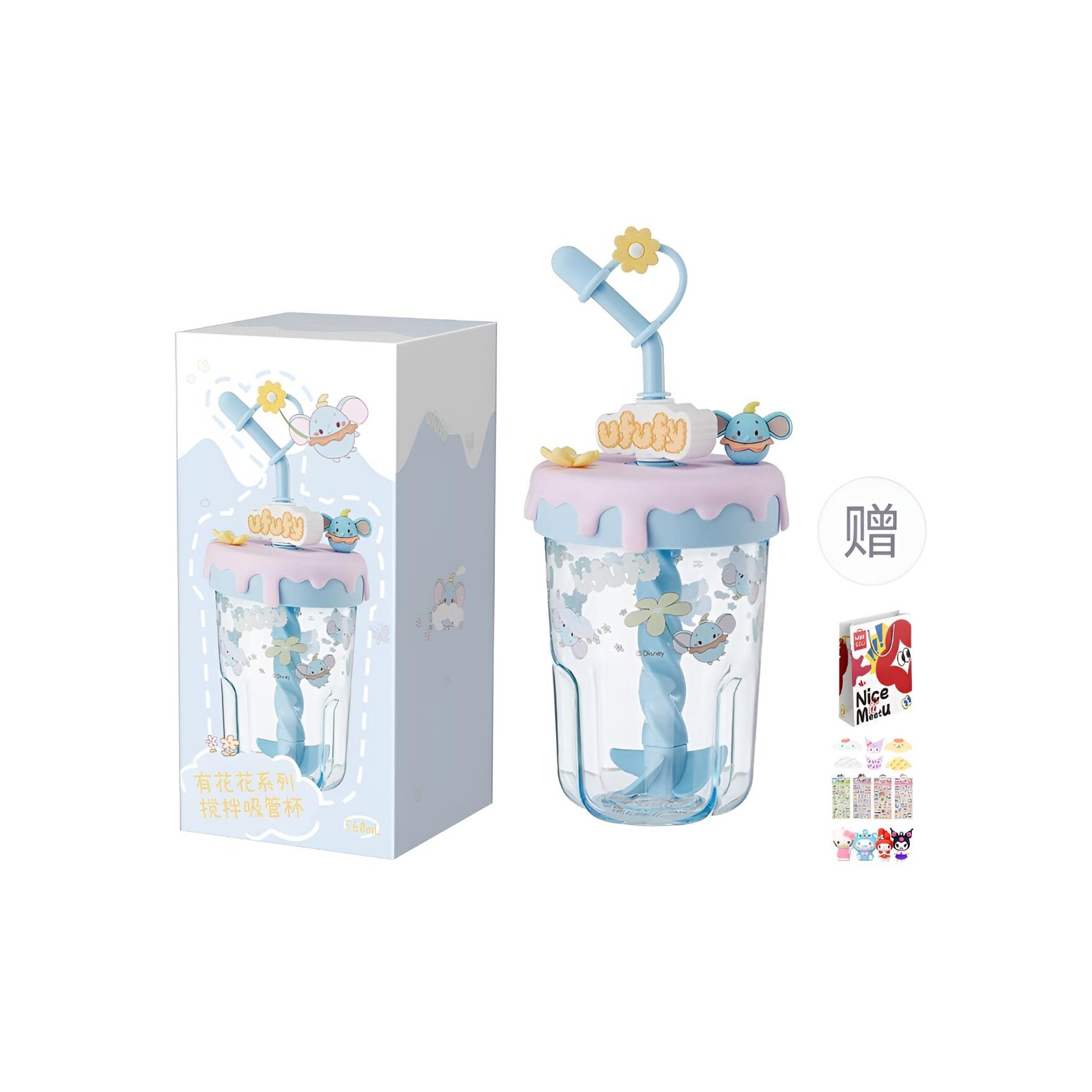 Бокалы и стаканы MINISO x Disney