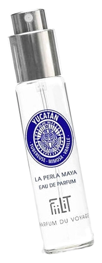 Парфюмерная вода унисекс Fiilit Parfum Du Voyage Yucatan 11 мл - Филит Юкатан