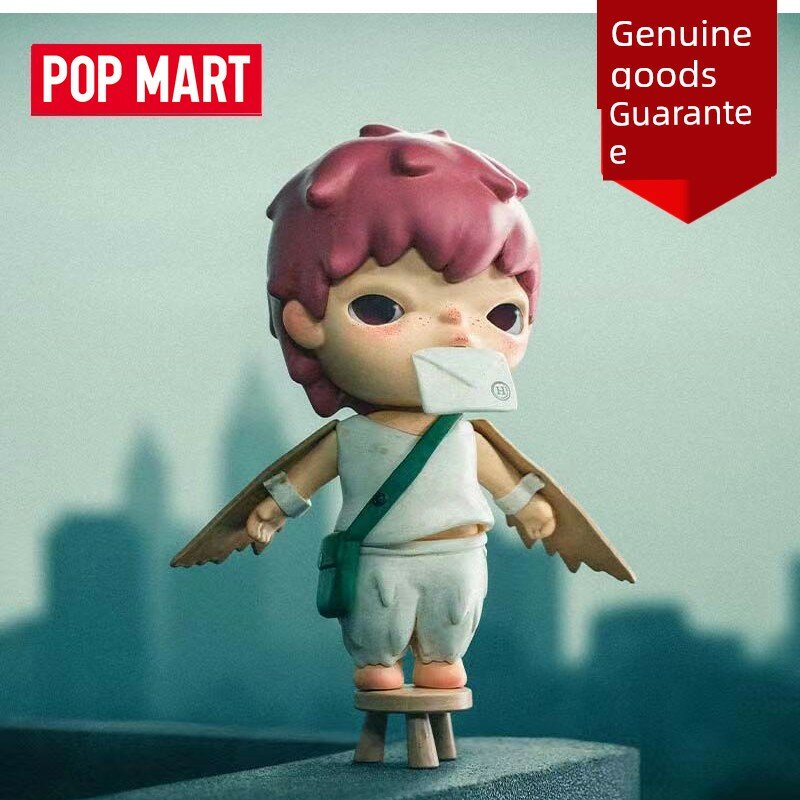 Фигурка Pop Mart Hirono Silly Thing Mute Series Seeking Разобранная Открытая Коллекционная Игрушка