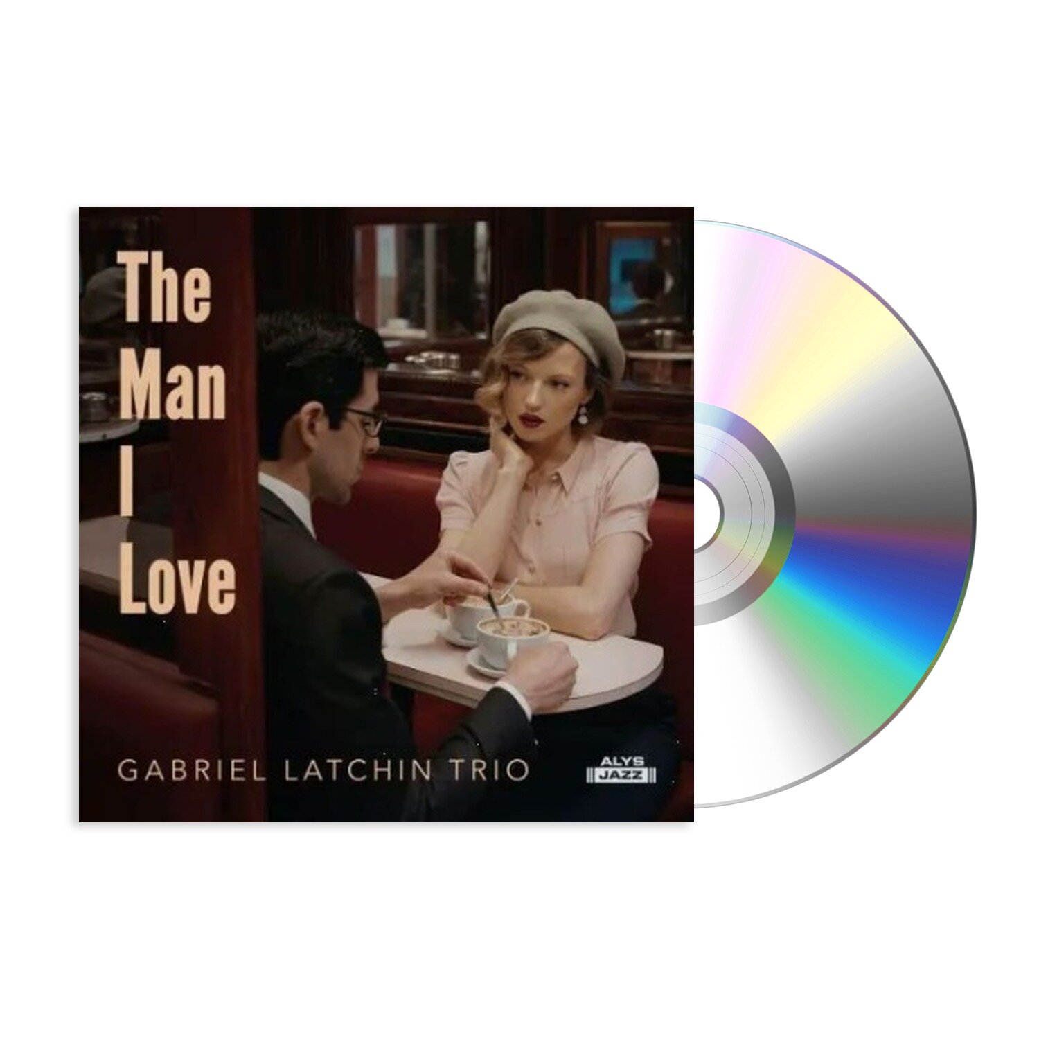 Музыка CD Gabriel Latchin - MAN I LOVE