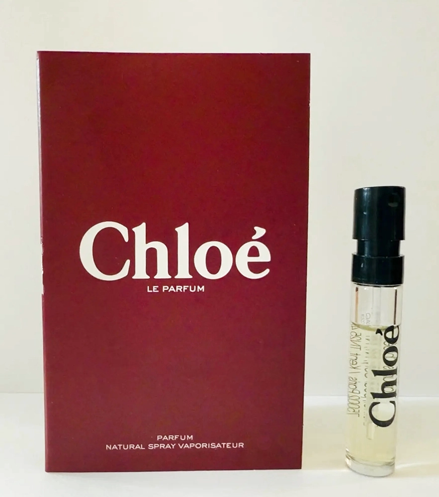 Chloe Chloe Le Parfum женский пробник парфюма 1.2 мл миниатюра - Хлое Ле Парфам парфюмерная вода