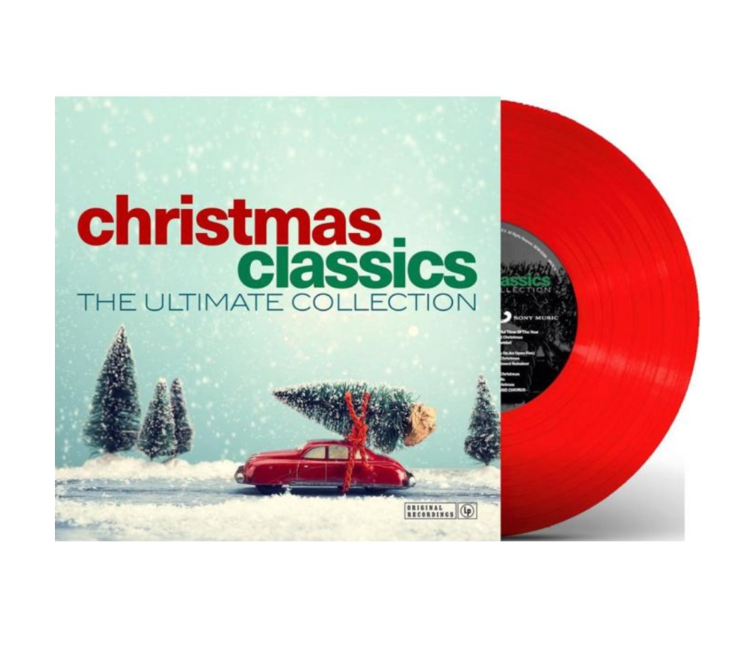 V/A - Christmas Classics: The Ultimate Collection - Red LP - новая виниловая пластинка